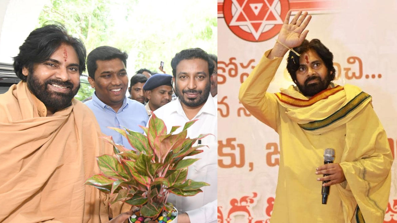 Deputy CM Pawan Kalyan: కాకినాడలో కొనసాగుతున్న డిప్యూటీ సీఎం పవన్ పర్యటన.. ఆ సభపైనే అందరి దృష్టి ...