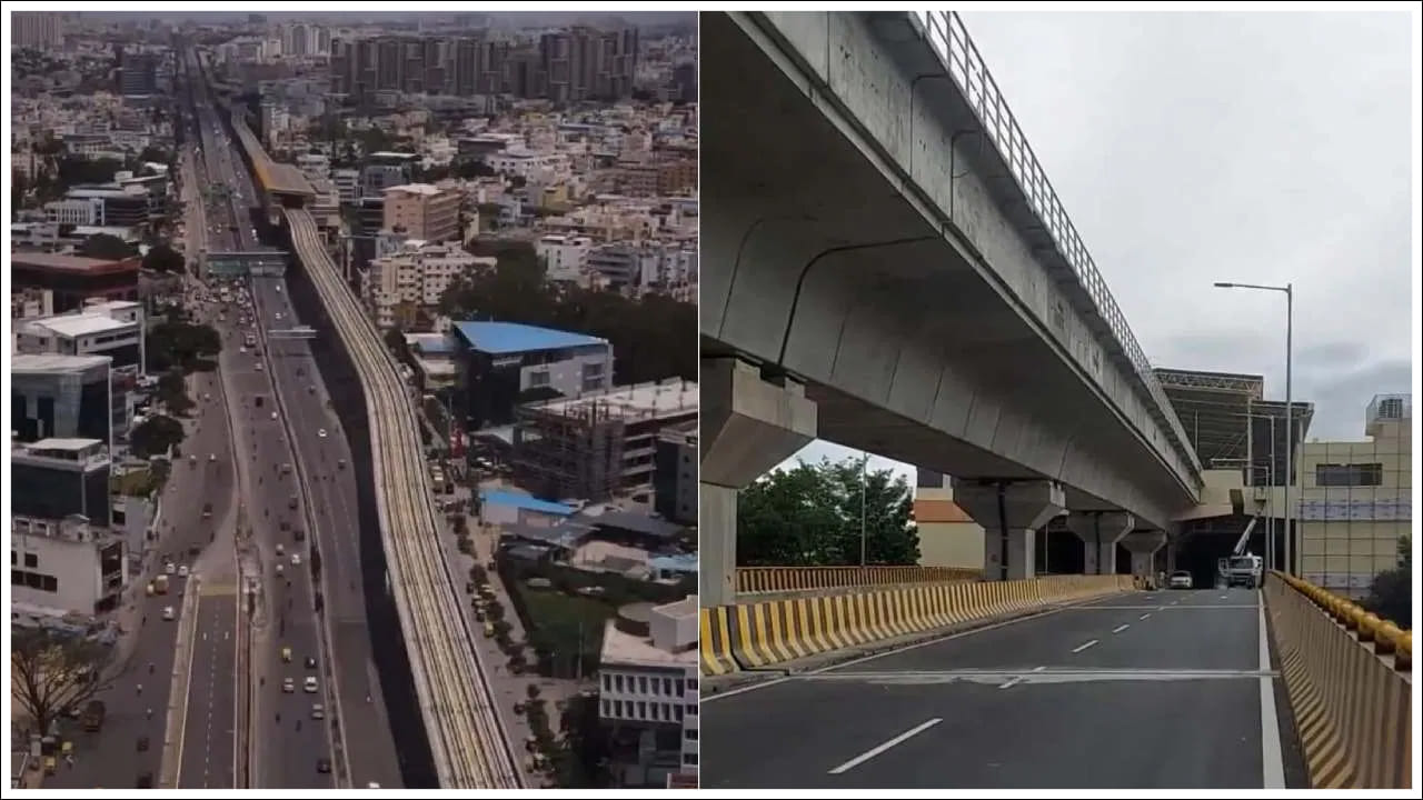 Double Deck Flyover: దక్షిణ భారత్‌లోనే మొట్టమొదటి డబుల్ డెక్కర్ ...