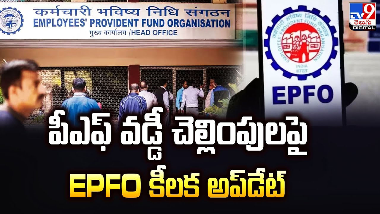 EPFO Balance: EPFO కీలక అప్‌డేట్‌.. ఫైనల్‌ సెటిల్‌మెంట్‌ చేసుకున్న వారికి ఆఫర్. - Telugu News ...