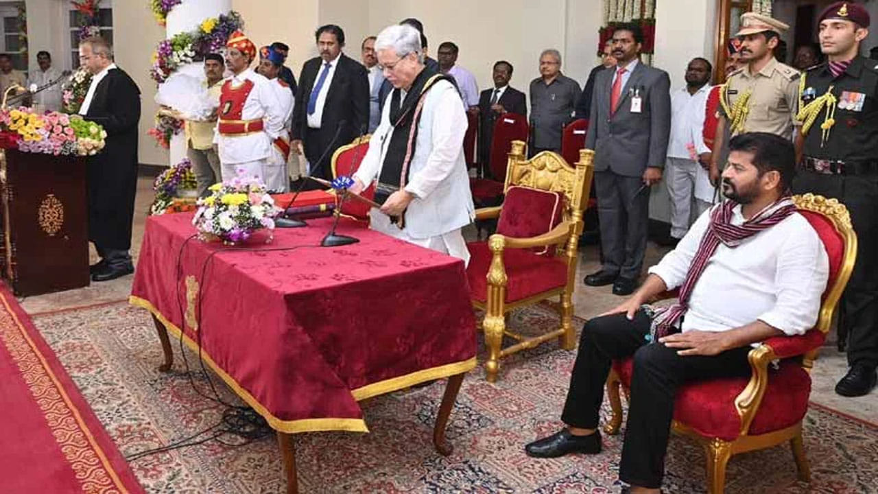 Telangana Governor: తెలంగాణ గవర్నర్‌గా జిష్ణుదేవ్‌ వర్మ.. ప్రమాణం ...