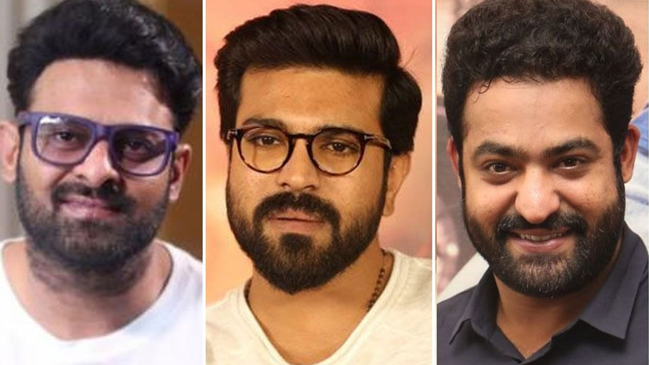 Prabhas - NTR - Ram Charan: ప్రభాస్ స్పీడ్ ని అందుకోండి అన్నా అంటూ ...