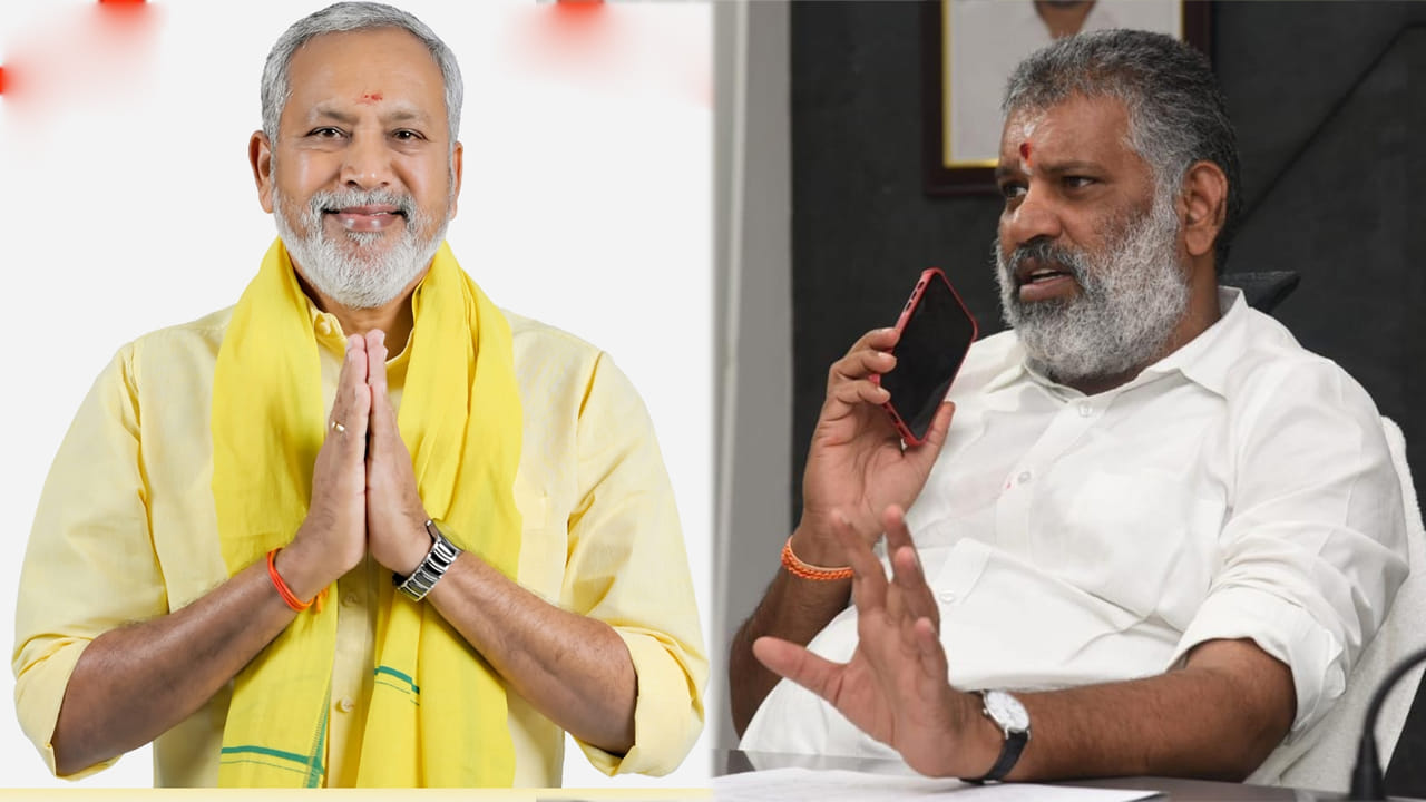 Chandragiri: తగ్గేది లేదన్నట్టుగా చంద్రగిరి రాజకీయం.. సై అంటే సై ...