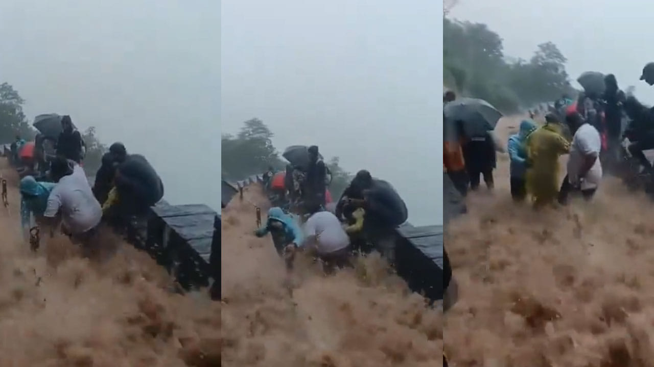 Viral Video: ఇది జలపాతం అనుకునేరు.. కానే కాదు.. వీడియో చూస్తే ఒళ్లు ...