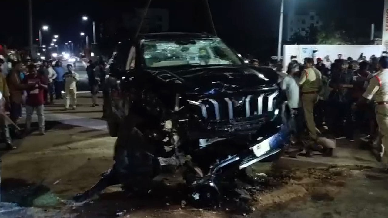 Andhra Pradesh: కొత్త కారులో అమ్మాయి.. ఫుల్లుగా మందు కొట్టి ...