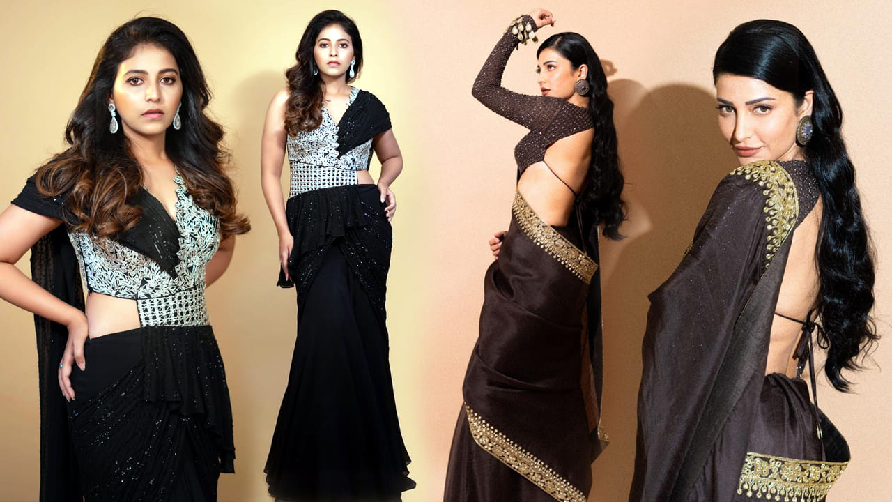 Shruti hassan - Anjali: బీ బోల్డ్ అంటున్న అంజలి.. ఫిఫ్టీన్‌ ఇయర్స్ ...