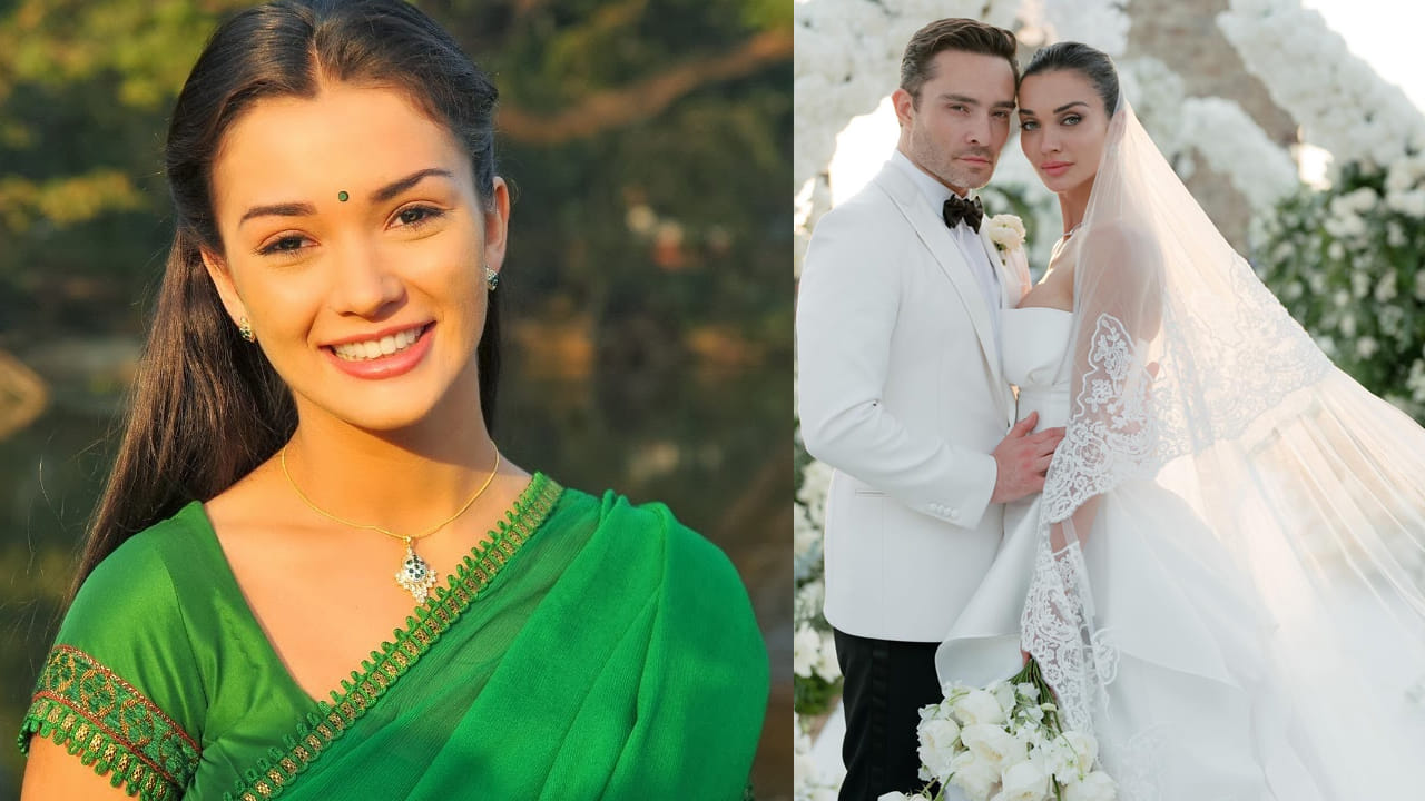 Amy Jackson: ఫస్ట్ లవ్ బ్రేకప్.. ప్రియుడిని రెండో పెళ్లి చేసుకున్న రామ్ ...