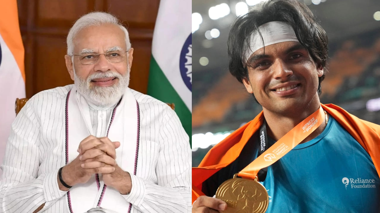 PM Modi - Neeraj Chopra: పారిస్ ఒలింపిక్స్‌లో నీరజ్‌కు రజతం.. ప్రధాని మోదీ అభినందనలు.. - Telugu ...