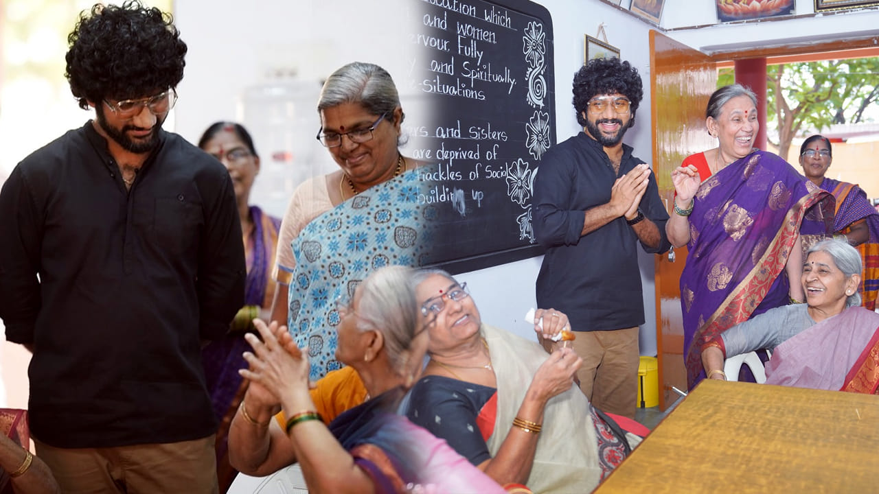 Prasanth Varma: ఎక్కడ మొదలుపెట్టానో అక్కడికి వచ్చా.. చదువు చెప్పిన ...