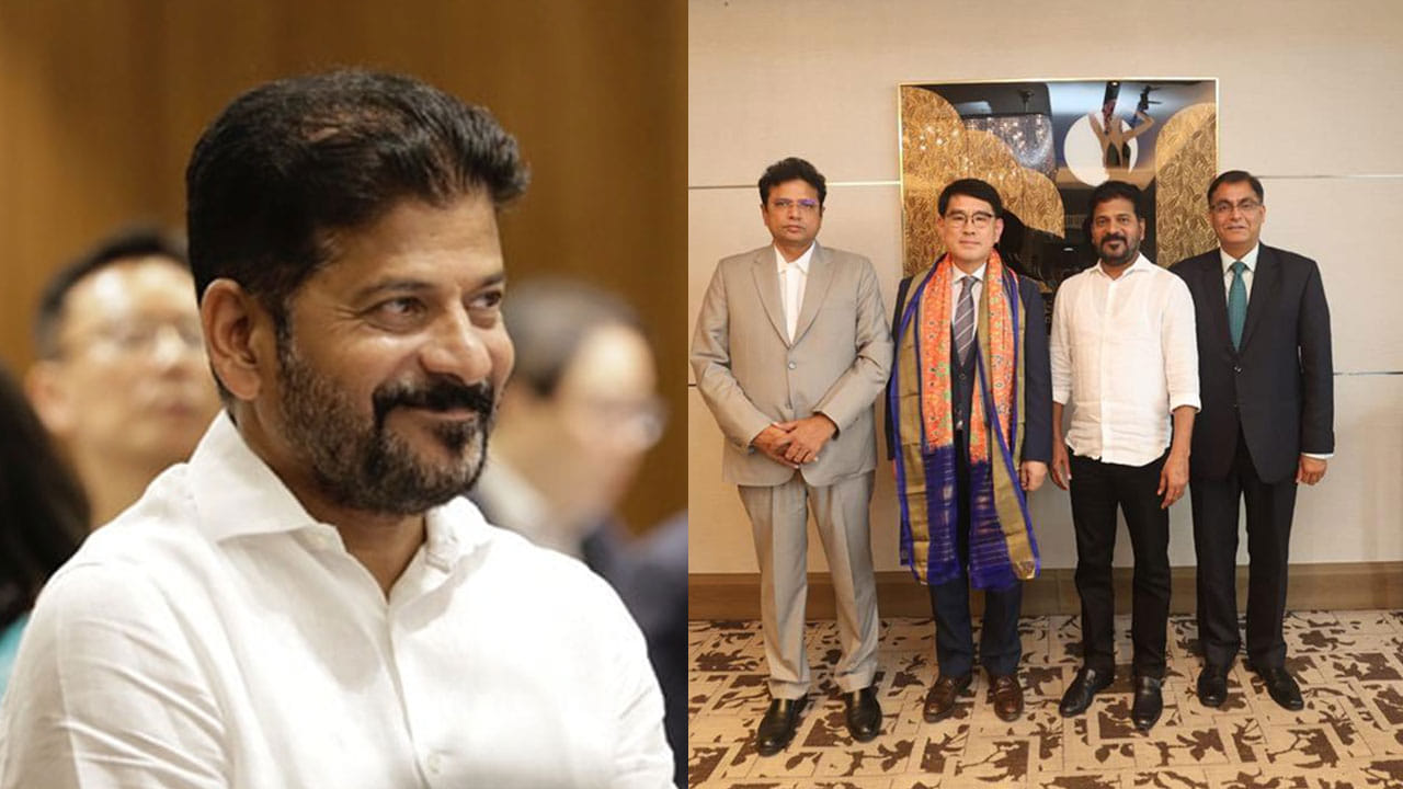 Revanth Reddy: భారీగా పెట్టుబడులు..! బిజీబిజీగా సీఎం రేవంత్ టీమ్ ...