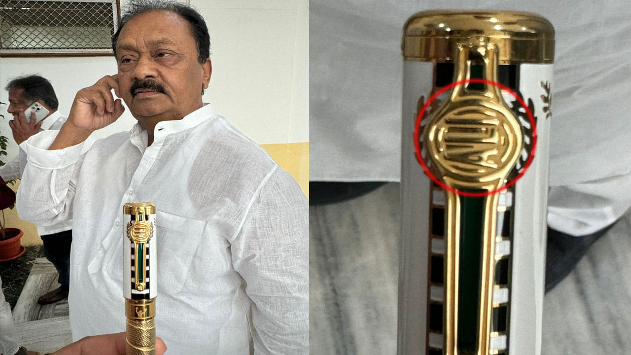 అసెంబ్లీ లాబీలో ప్రత్యేక ఆకర్షణగా నిలిచిన పెన్ను.. దీని వెనుక ఇంత కథ ...