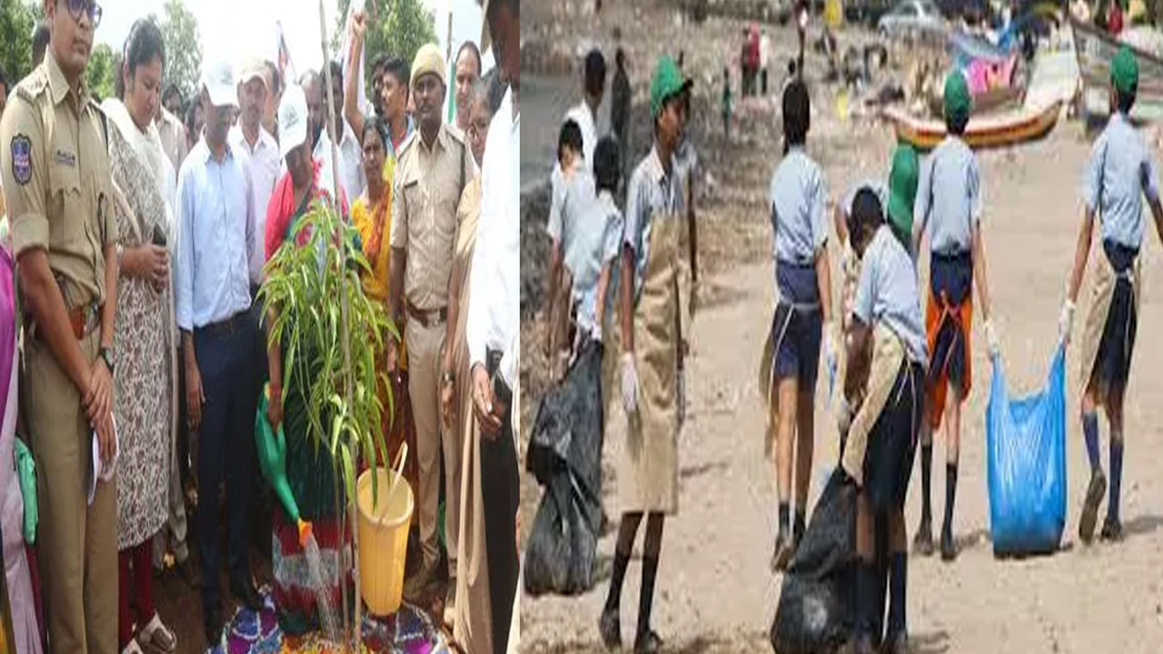 Telangana: రాష్ట్రంలో జోరుగా సాగుతున్న స్వచ్ఛదనం పచ్చదనం.. ఎక్కడ చూసినా ...