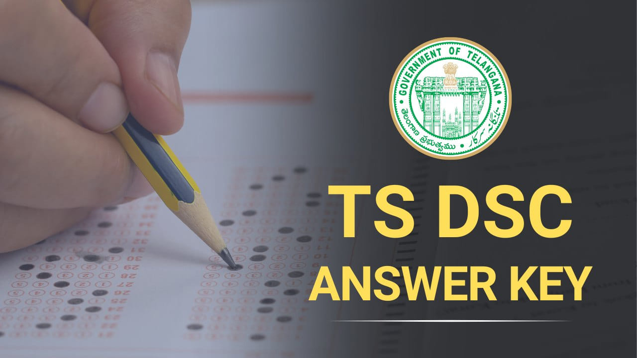 TG DSC 2024 Exam Key: డీఎస్సీ ఆన్సర్‌ 'కీ'ని సవాల్ చేస్తూ పోటెత్తిన ...