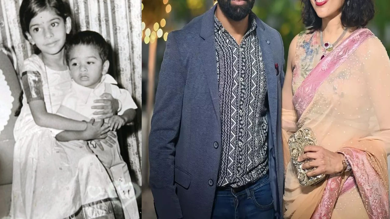 Tollywood: ఈ అక్కాతమ్ముళ్లను గుర్తు పట్టారా? స్టార్ హీరో, హీరోయిన్‌.. ఆ ...