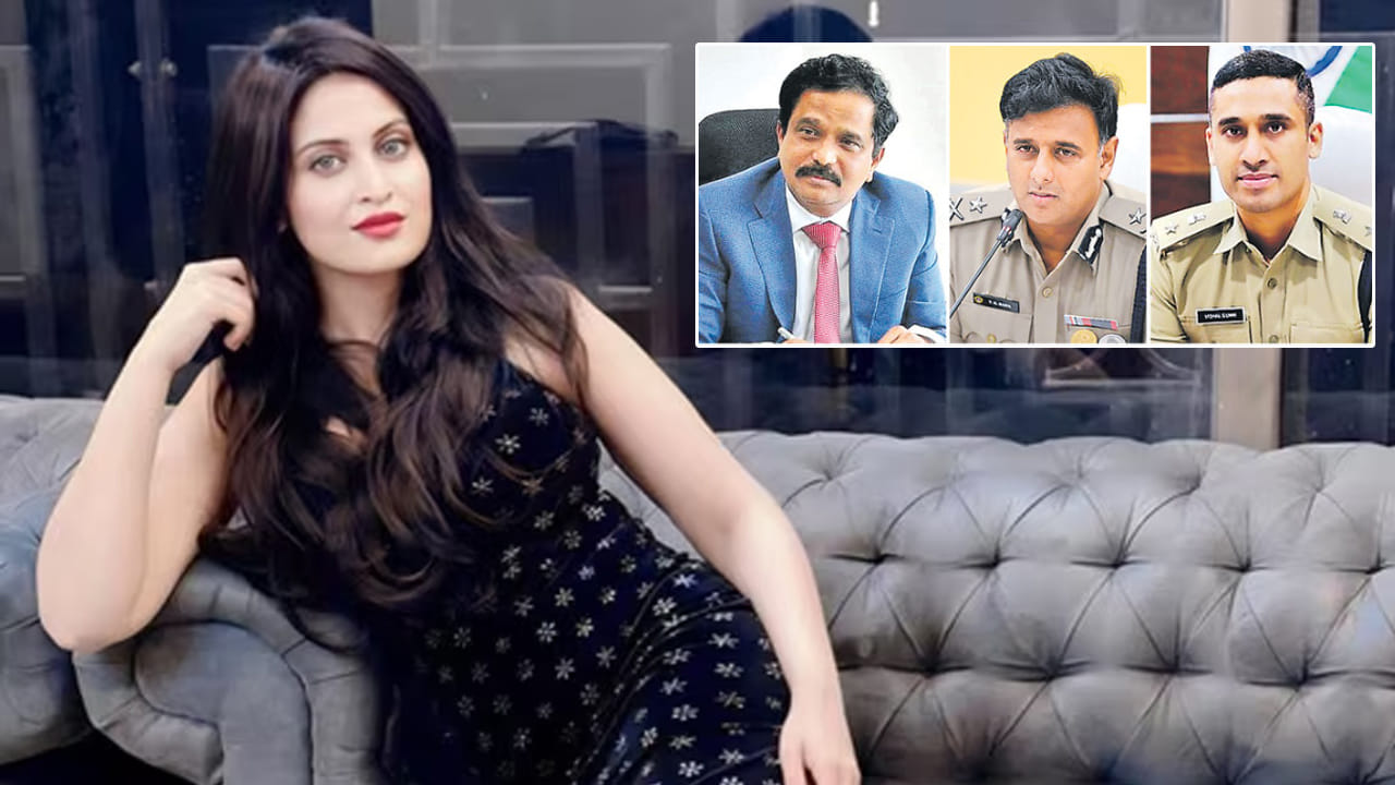 Andhra Pradesh: ముంబై నటి కేసులో.. ముగ్గురు సీనియర్‌ ఐపీఎస్‌లపై సస్పెన్షన్‌ వేటు - Telugu News ...