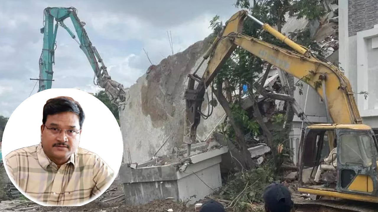 HYDRA: వారికి గుడ్ న్యూస్.. ఆ ఇళ్లను కూల్చబోం.. కానీ.. హైడ్రా కమిషనర్ ...