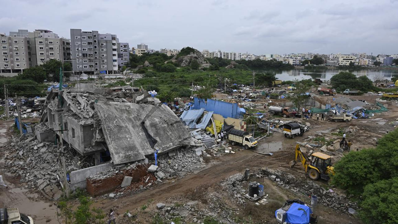 Hyderabad: 'ఈ దూకుడు ఆపేదెవ్వరు'.. అన్నట్లు దూసుకుపోతన్న 'హైడ్రా ...