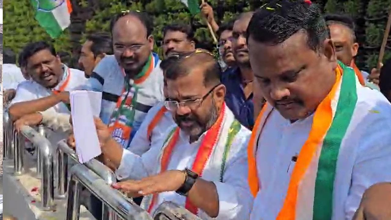 Warangal: బ్రిడ్జి మీదకు చేరిన పంచాయితీ.. కాంగ్రెస్ vs BRS క్రెడిట్ ...