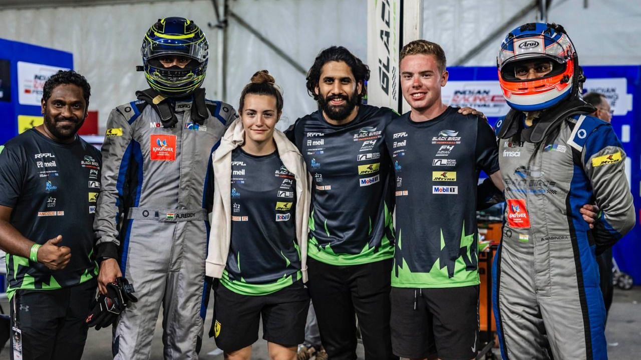 Formula 4 Indian Championship: ఫార్ములా–4 ఇండియన్‌ ఛాంపియన్‌షిప్‌లో ...