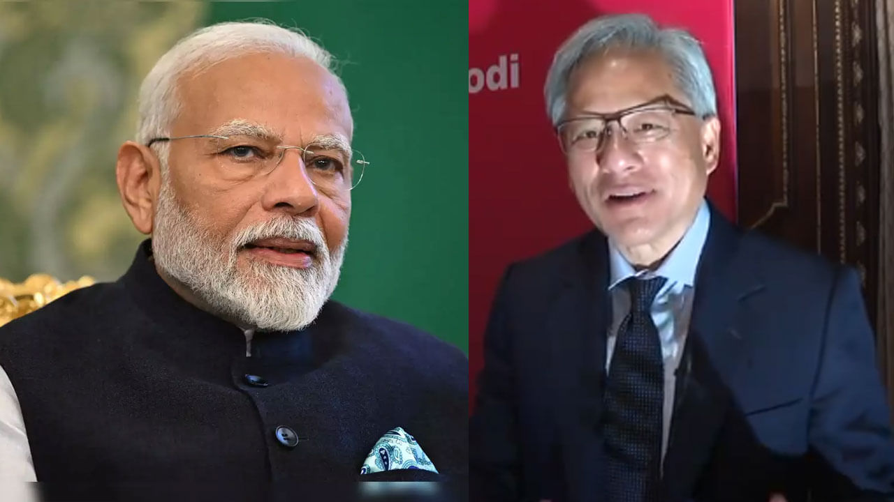 PM Modi: ఇది భారత్ శకం.. ప్రధాని మోదీ నిత్య విద్యార్థి.. ఎన్విడియా ...