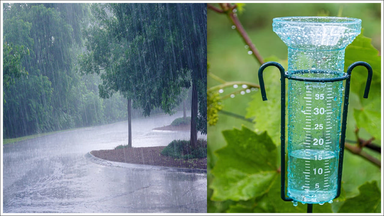 Rainfall: వర్షపాతాన్ని ఎలా కొలుస్తారు? ఇది ఎలా పని చేస్తుంది..? | How ...