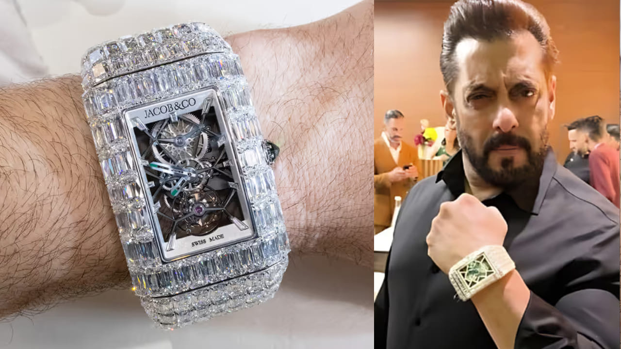 Salman Khan: సల్మాన్ ఖాన్ వాచ్‌లో 714 వజ్రాలు.. ధర ఎంతో తెలిస్తే కళ్లు ...