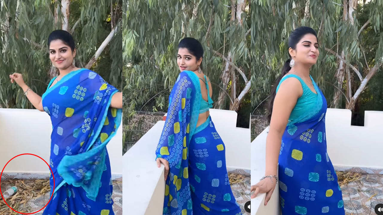 అందచందాలు అదిరిపోయాయి.. కానీ వెనకాల కూడా చూసుకోవాలి కదమ్మా ...