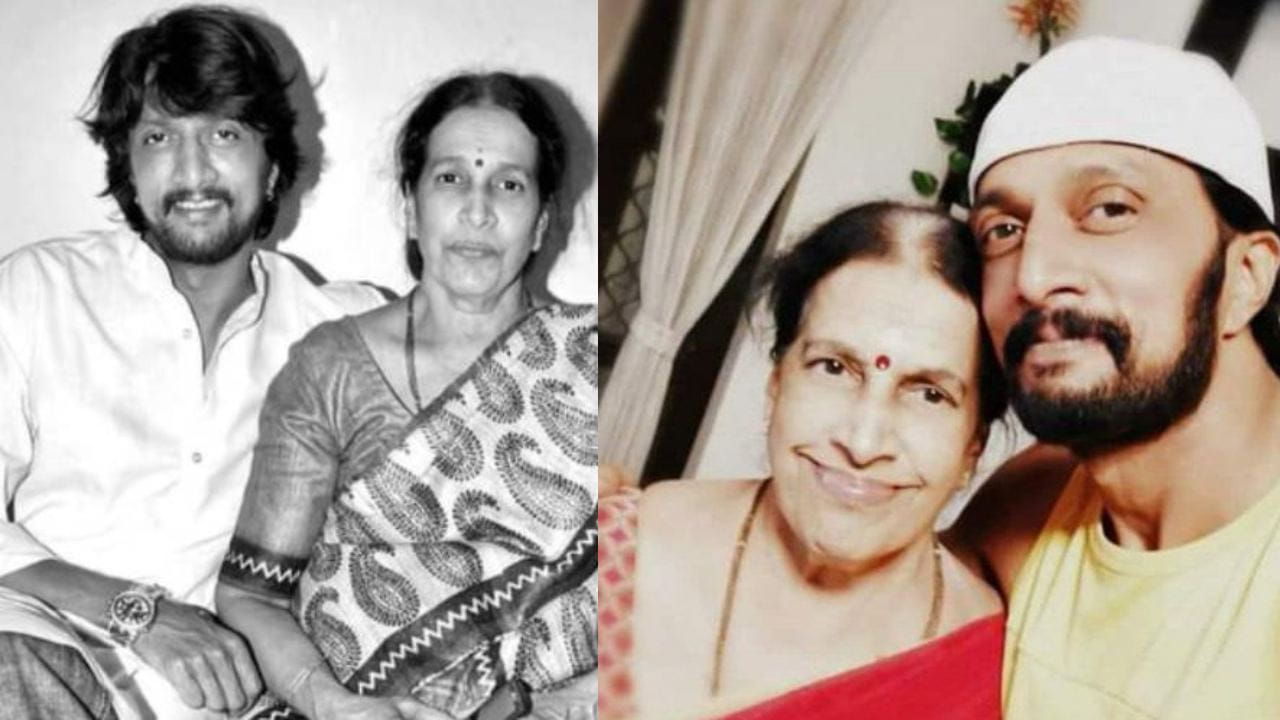 Kichcha Sudeep: 'ఇప్పుడు మా అమ్మ అందమైన జ్ఞాపకం మాత్రమే'.. తల్లిని ...