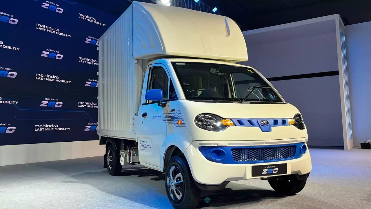 Mahindra ZEO Electric SCV: వాణిజ్య వాహనాల్లో గేమ్ ఛేంజర్ ఇది.. ధర ...