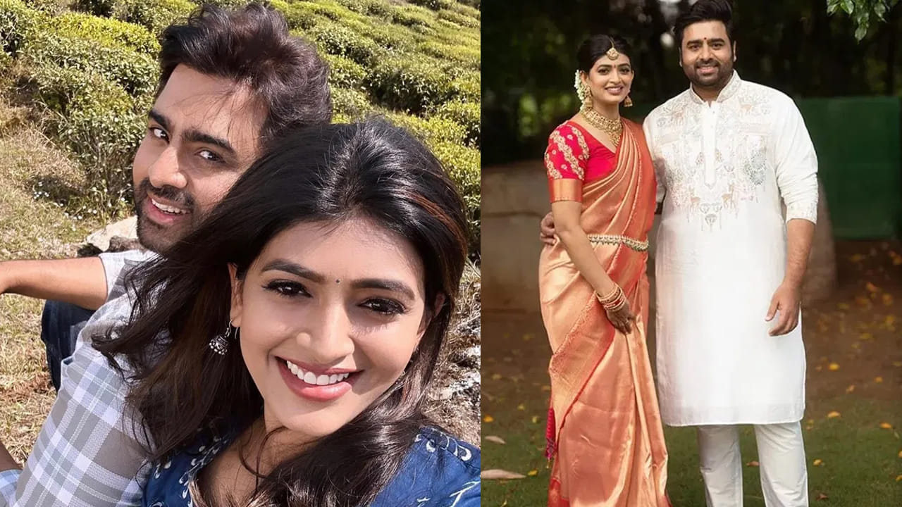 Nara Rohit-Sireesha Lella: కాబోయే దంపతులు నారా రోహిత్, సిరి లేళ్ల మధ్య ...
