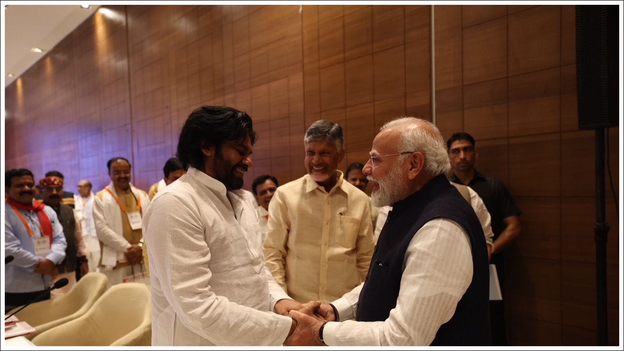 PM Modi: ఎన్డీయే కూటమి అగ్రనేతలో ప్రధాని మోడీ భేటీ.. ఆ అంశాలపై చర్చ ...