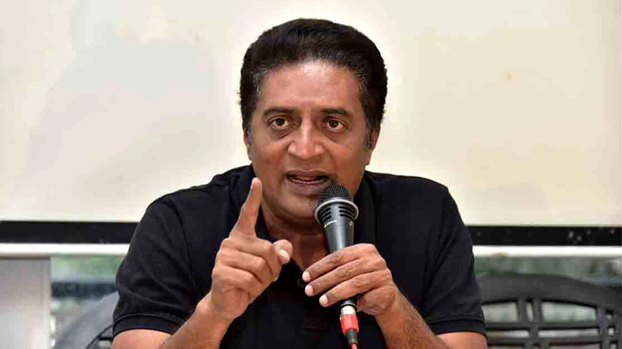 Prakash Raj: ప్రకాష్ రాజ్ మరో సంచలన ట్వీట్.. ఈసారి ఏమన్నారంటే - Telugu ...