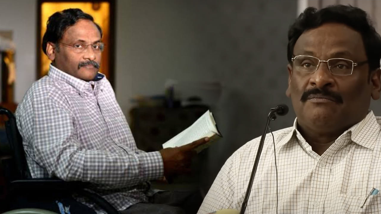 GN Saibaba: ‘‘నేను చావును నిరాకరిస్తున్నాను’’.. పదేళ్లు జైలుగోడల మధ్య ...