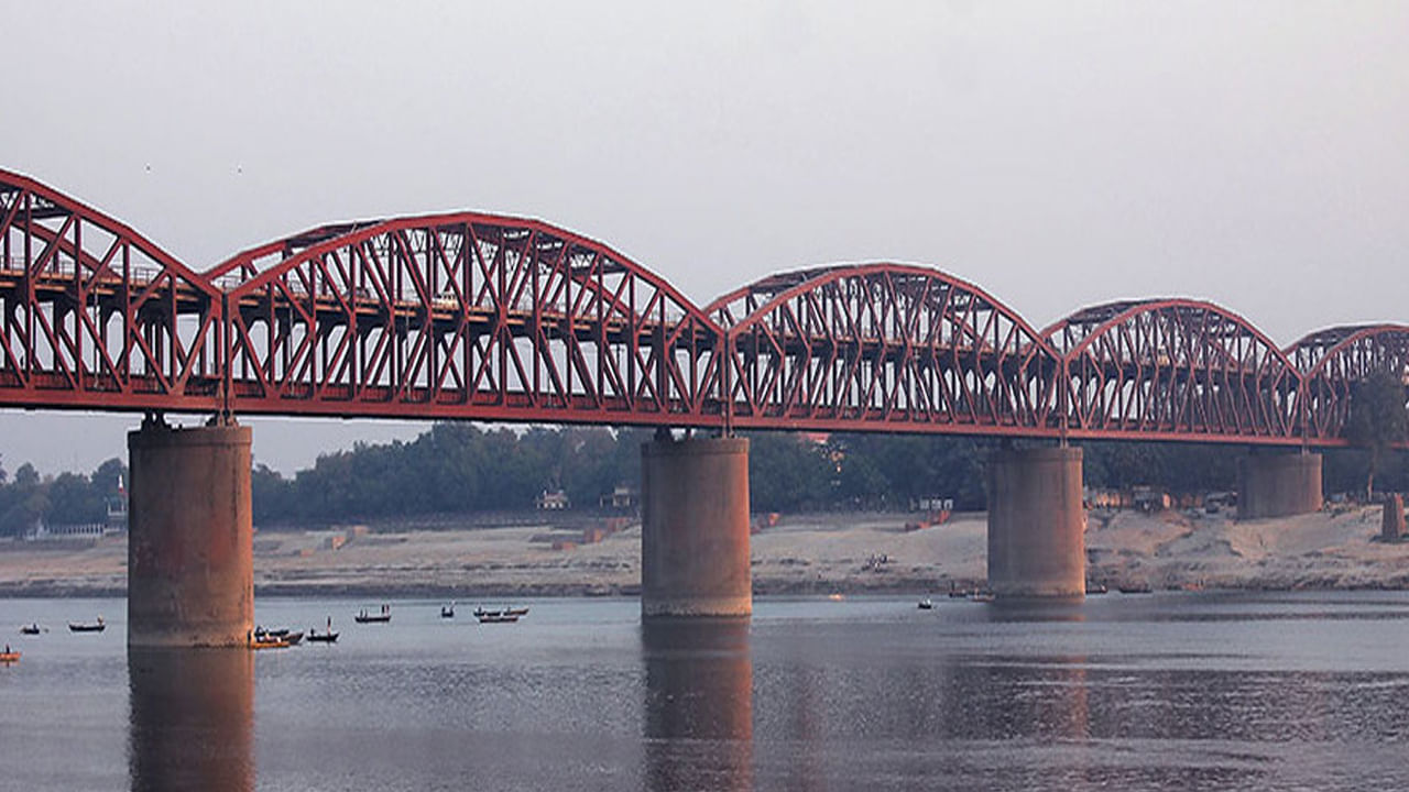 Uttar Pradesh: గంగా నదిపై అతిపెద్ద రైలు రోడ్డు వంతెన.. రూ.2,642 కోట్ల ...