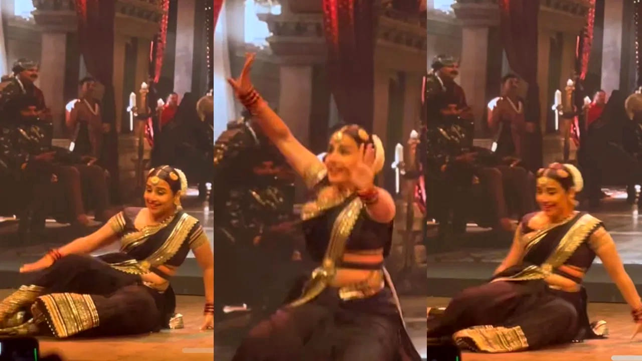 Vidya Balan: డాన్స్ చేస్తూ స్టేజ్ పై పడిపోయిన విద్య బాలన్.. ఆ తర్వాత ఏం ...