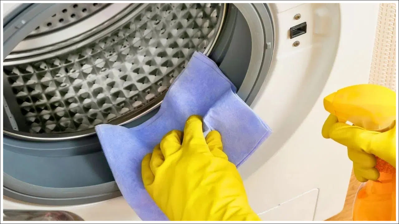 Washing Machine: వాషింగ్ మెషీన్ పసుపు రంగులోకి మారిందా? ఇలా చేస్తే ...