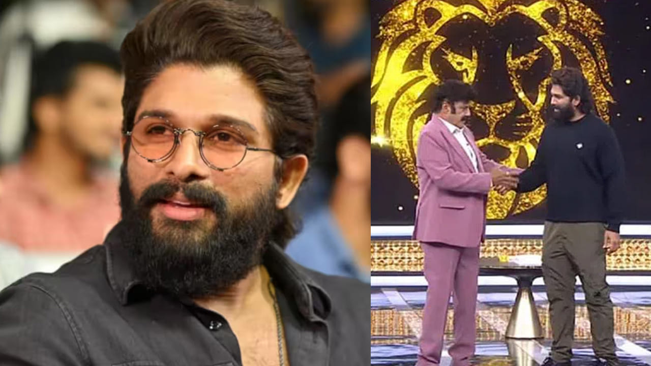 Unstoppable 4-Allu Arjun: అన్‌స్టాపబుల్ స్టేజ్ పై పుష్పరాజ్.. మరోసారి ...