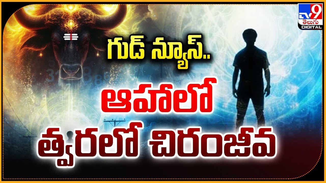Aha OTT: గుడ్‌ న్యూస్.. ఆహాలో త్వరలో చిరంజీవ - Telugu News | Aha ott ...
