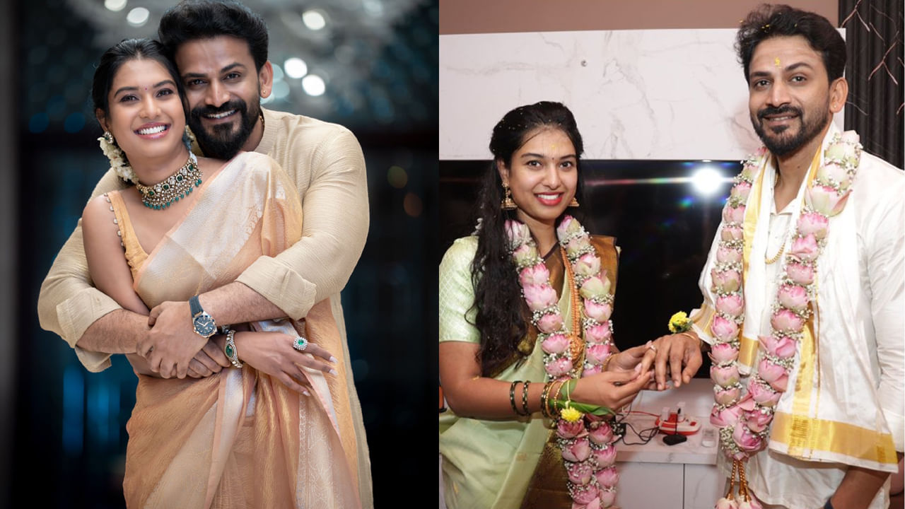 Daali Dhananjay: డాక్టరమ్మతో ఉంగరాలు మార్చుకున్న పుష్ఫ నటుడు ...