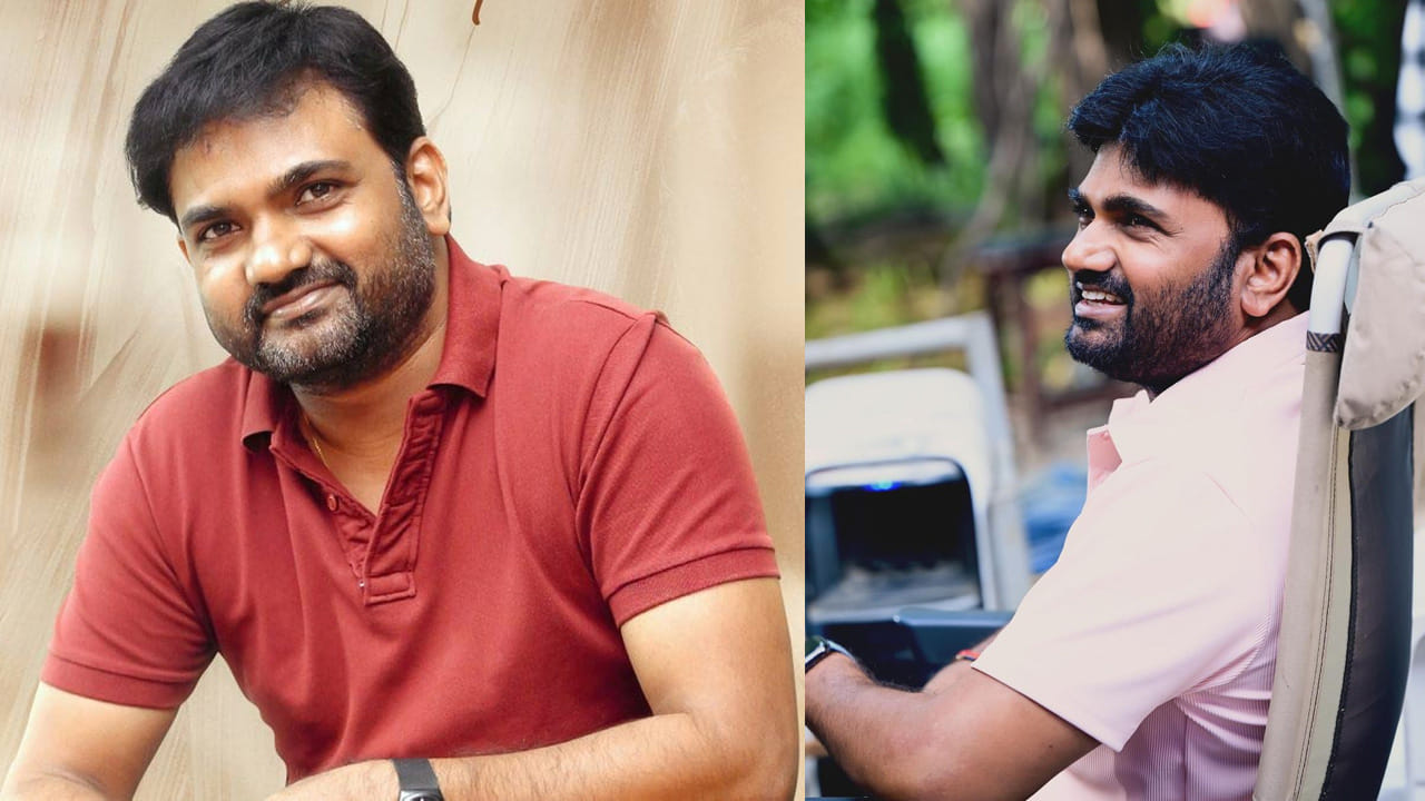 Director Maruthi: ఫ్యామీలితో డైరెక్టర్ మారుతి దీపావళి సెలబ్రేషన్స్ ...