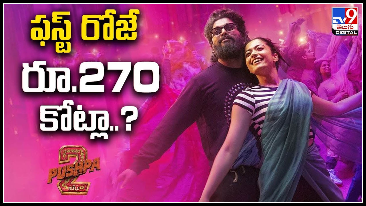 Pushpa 2: ఫస్ట్ రోజే రూ.270 కోట్లా.? అల్లు అర్జున్ ఆ మజాకా.! రికార్డ్స్ ...