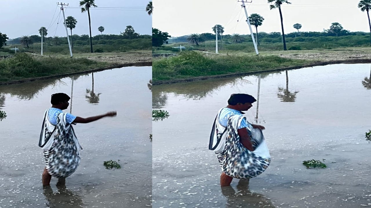 Telangana: కొత్త అవతారం ఎత్తిన ఎమ్మెల్యే.. ఏకంగా కూలీలతో కలిసిపోయారు ...