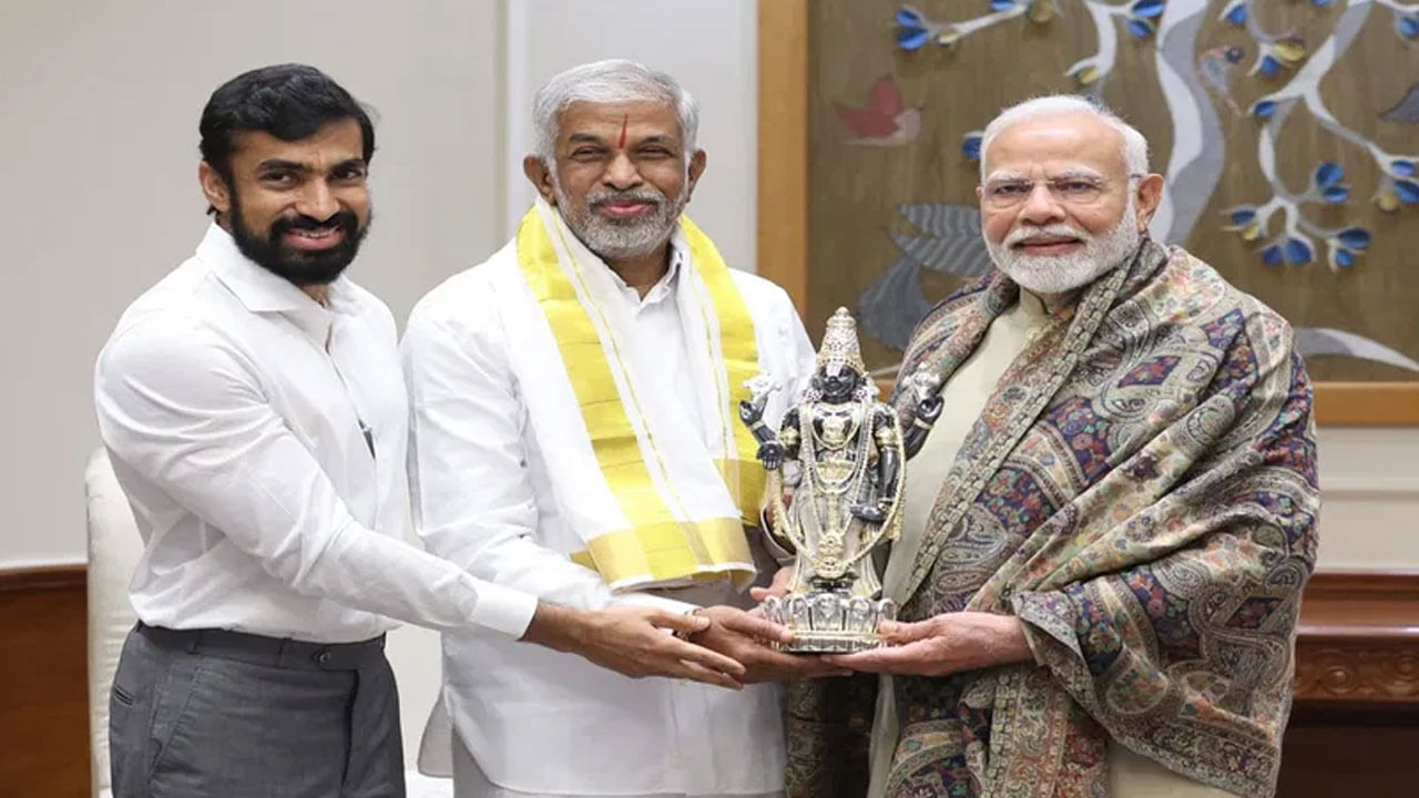 PM Modi - Jupally Rameshwar Rao: ప్రధాని మోదీని కలిసిన మై హోమ్ గ్రూప్ ...