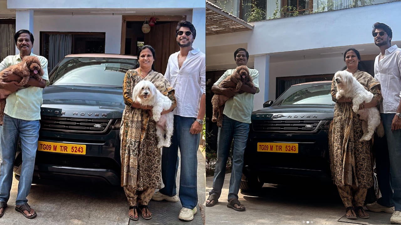 Sundeep Kishan: తల్లికి బర్త్ డే గిఫ్ట్‌గా ఖరీదైన కారు కొనిచ్చిన హీరో ...