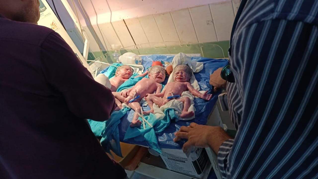 Kakinada GGH: ఒకే కాన్పులో ముగ్గురు శిశువులు.. ఆనందోత్సవంలో కుటుంబ ...