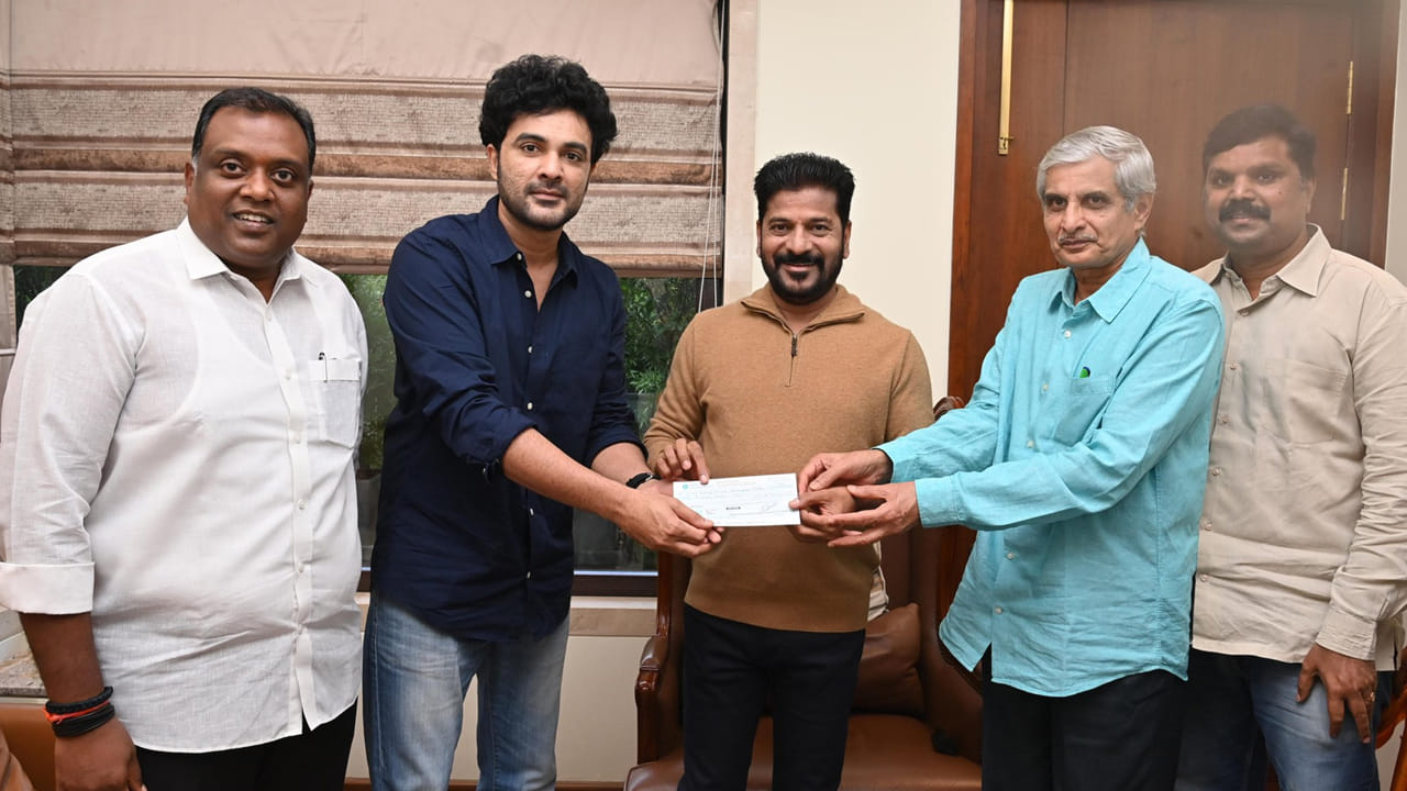 Siddu Jonnalagadda: మాట నిలబెట్టుకున్న టిల్లన్న.. సీఎం రేవంత్ రెడ్డికి ...