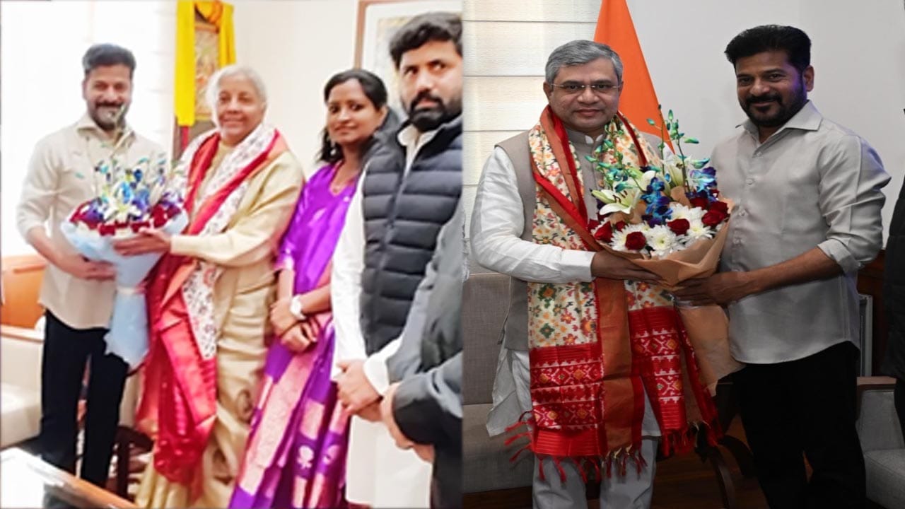 CM Revanth Reddy: ఢిల్లీలో సీఎం రేవంత్ రెడ్డి బిజీబిజీ.. పెండింగ్ ...