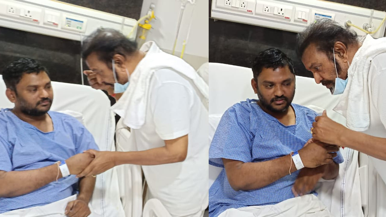 Mohan Babu: టీవీ9 రిపోర్టర్ రంజిత్‌ను కలిసి సారీ చెప్పిన మోహన్ బాబు ...