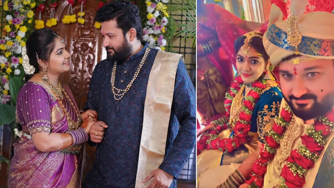 Actor Sai Kiran: నటిని పెళ్లి చేసుకున్న గుప్పెడంత మనసు మహేంద్ర.. సాయి కిరణ్, స్రవంతి పెళ్లి ...