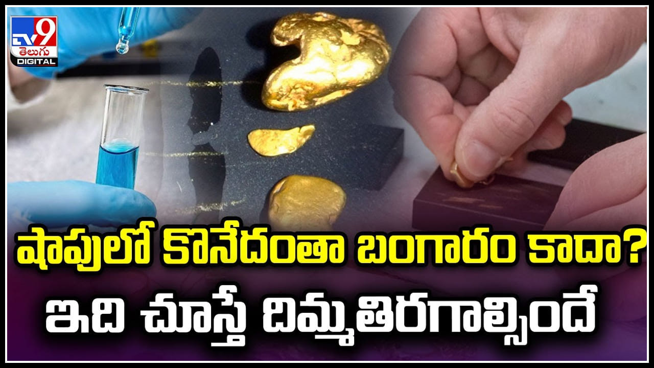 Gold: షాపులో కొనేదంతా బంగారం కాదా.? ఇది చూస్తే దిమ్మతిరగాల్సిందే ...