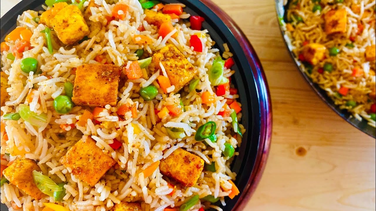 Spicy Paneer Fried Rice: సింపుల్‌గా టేస్టీ స్పైసీ పన్నీర్ ఫ్రైడ్ రైస్ ...